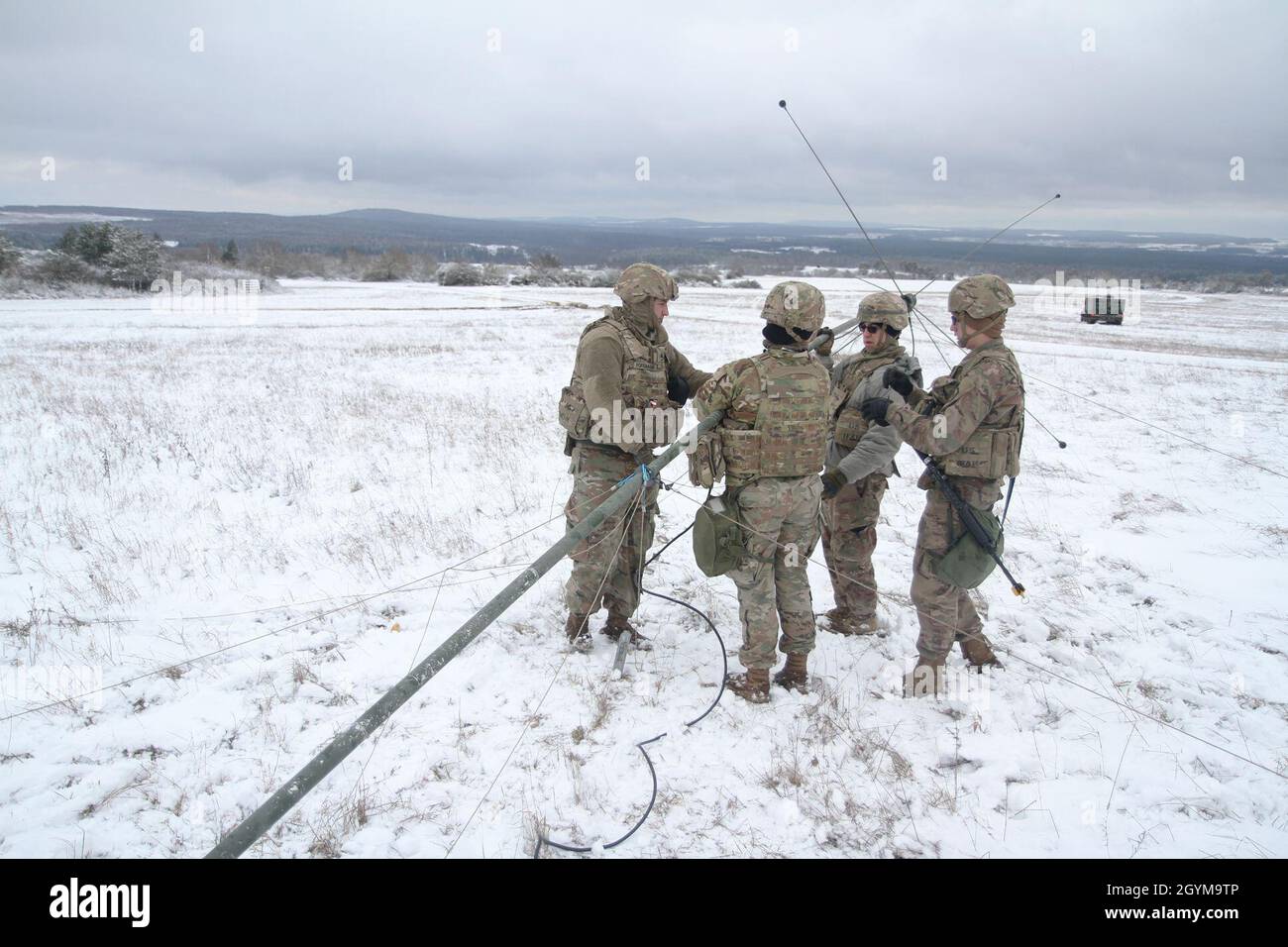 1 147th field artillery battalion hi-res stock photography and images ...
