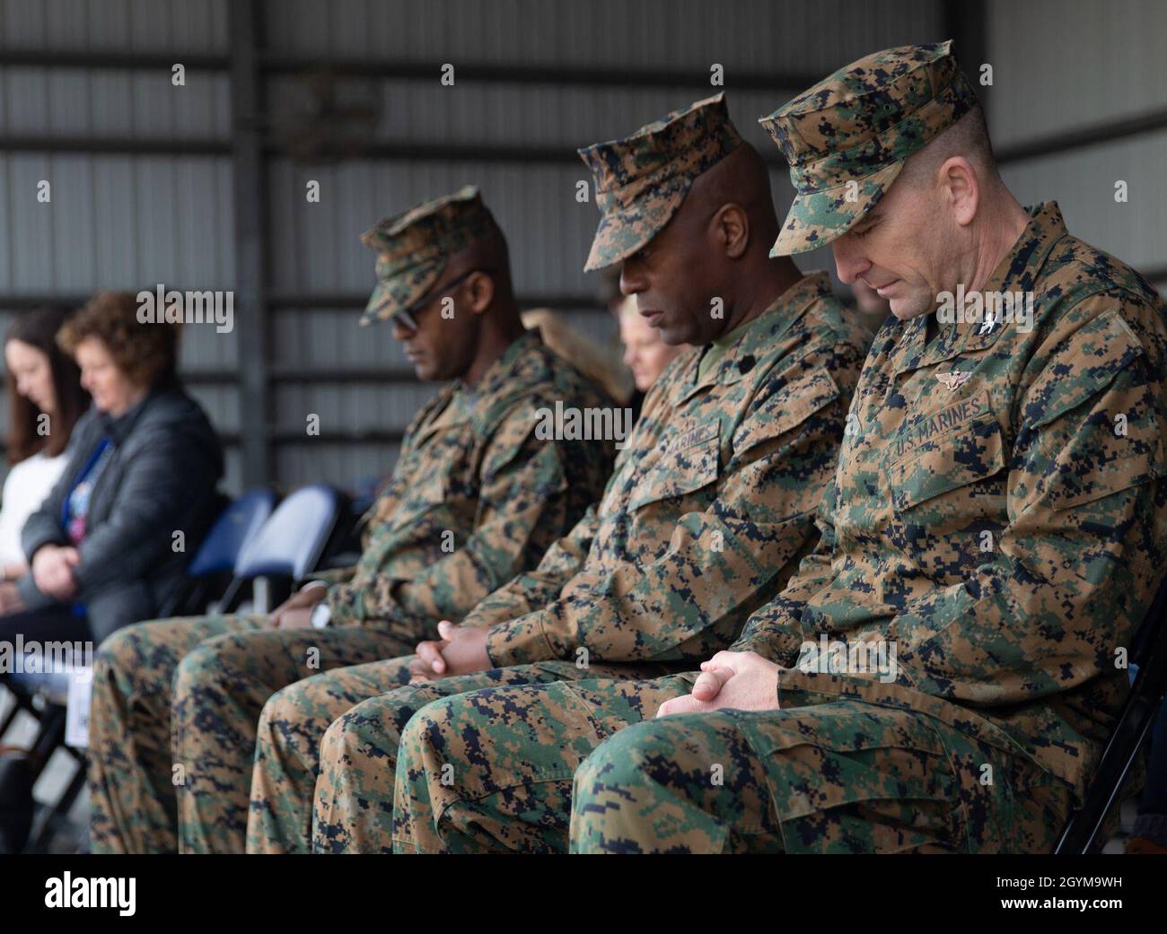 Col. Matthew H. Phares, Commanding Officer, Marine Aircraft Group 31 ...