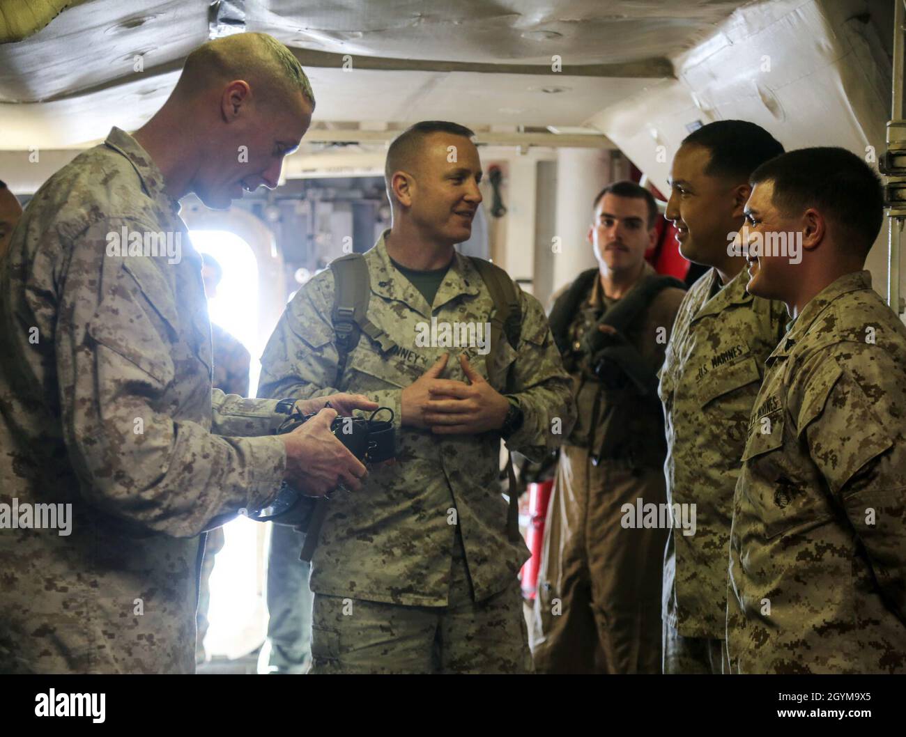 200129-M-MV109-2019 U.S. 5TH FLEET AREA OF OPERATIONS (Jan. 29, 2020 ...