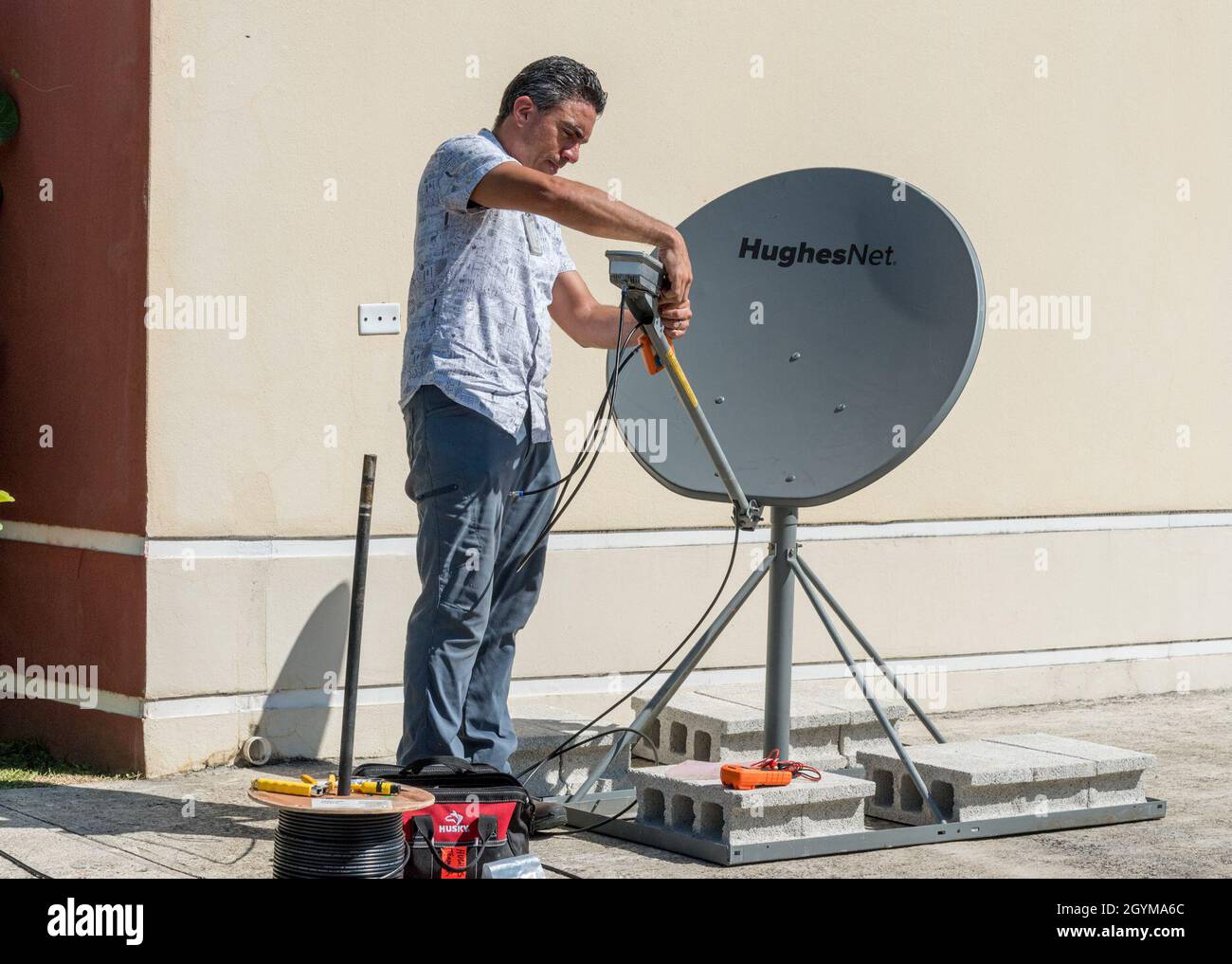 Satellite Based Communication During Disasters