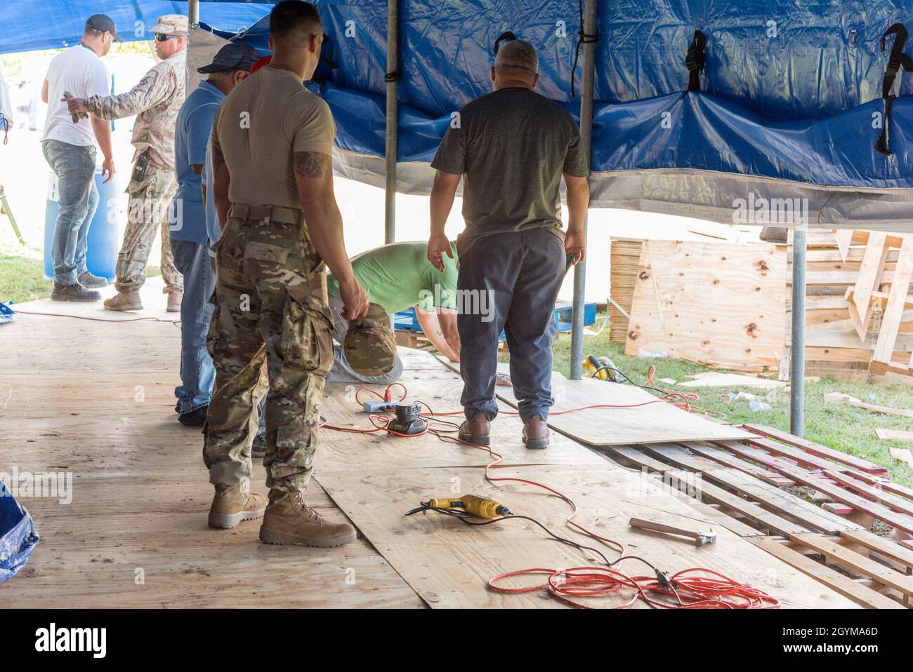Fema camp hi-res stock photography and images - Alamy