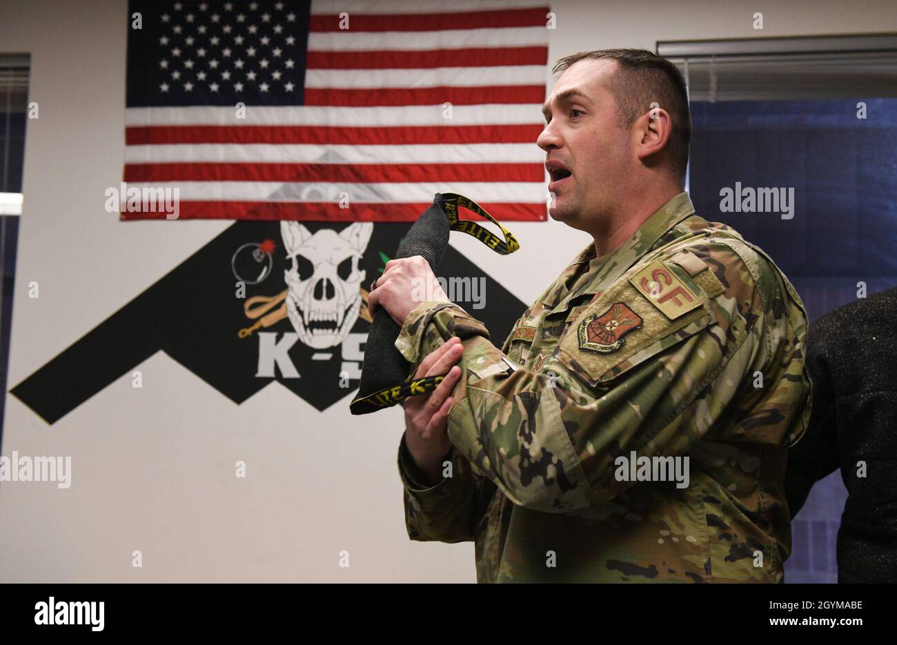 U.S. Air Force Tech. Sgt. Kyle Tredway, the 509th Security Forces ...