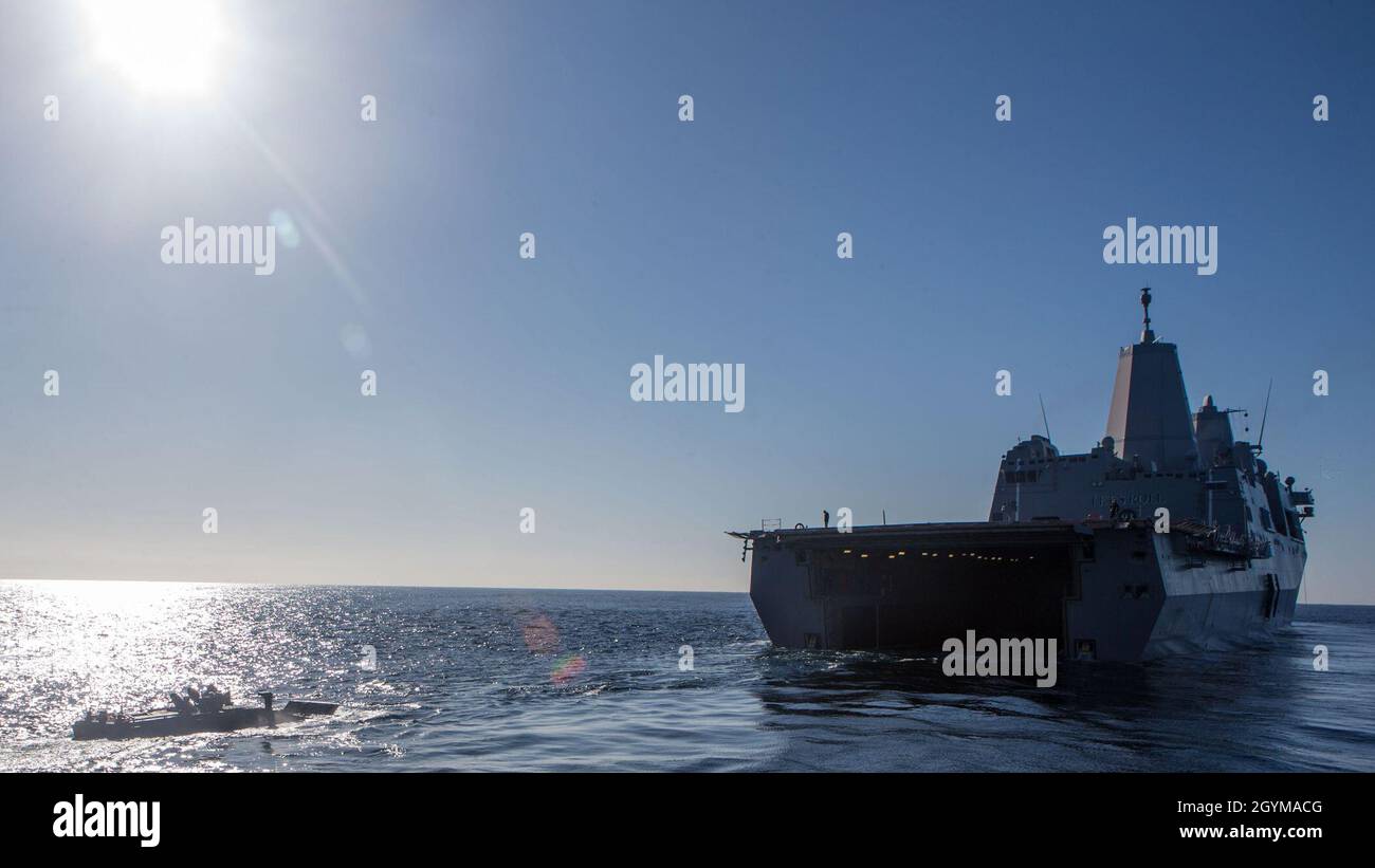 An Amphibious Combat Vehicle operated by Marines with Amphibious ...