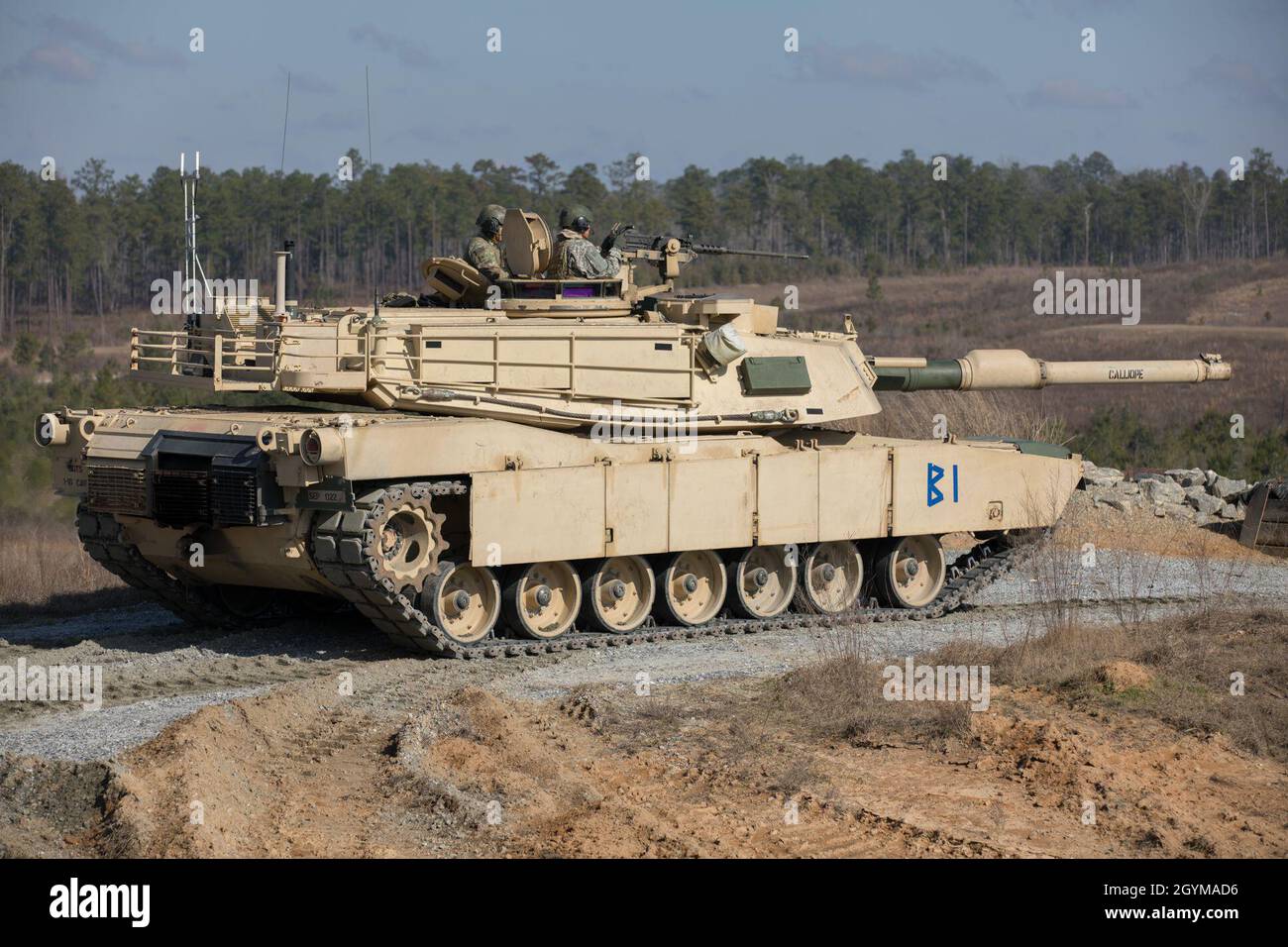 A group of U.S. Army 2LTs, assigned to Class 20-002 in Armor Basic ...