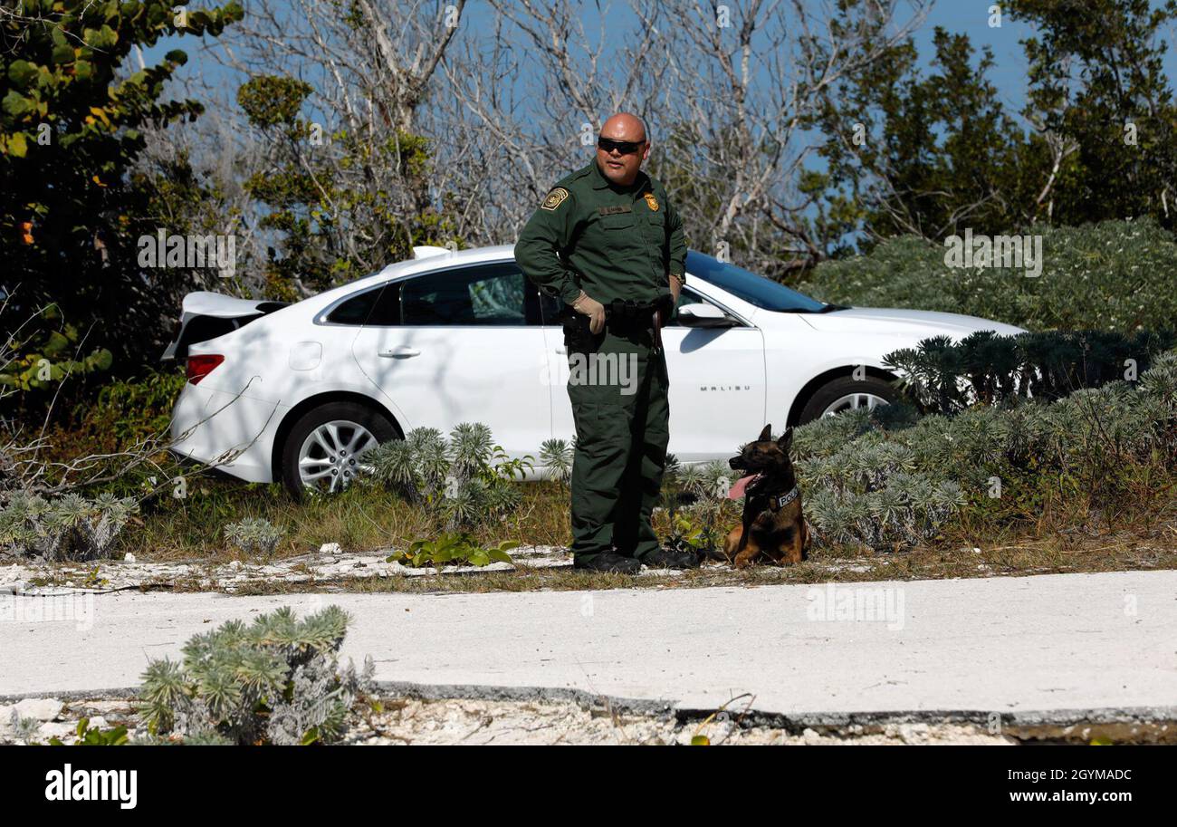 U.S. Customs and Border Protection (CBP), K9 Unit prepares and trains ...