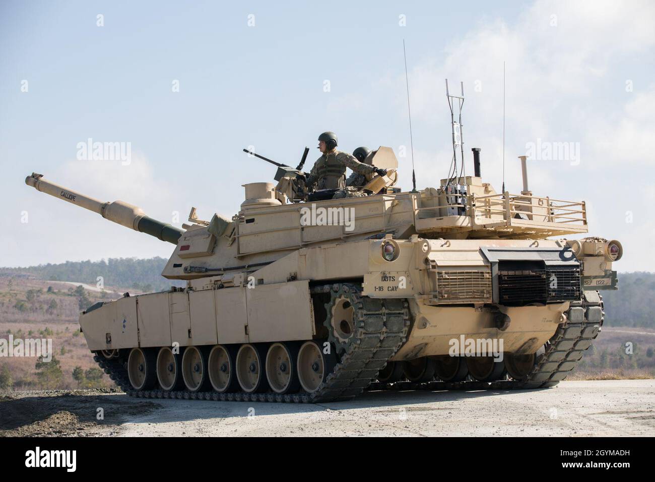 A group of U.S. Army 2LTs, assigned to Class 20-002 in Armor Basic ...