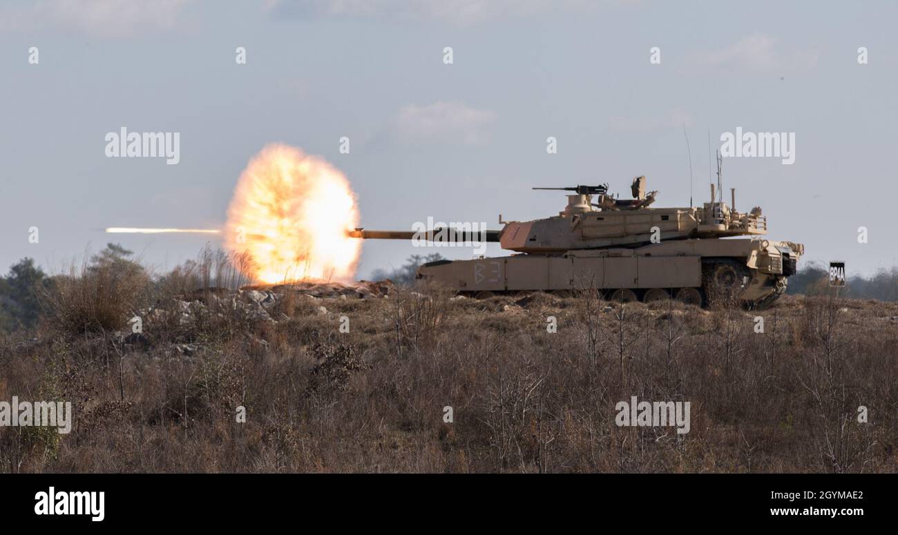 A group of U.S. Army 2LTs, assigned to Class 20-002 in Armor Basic ...