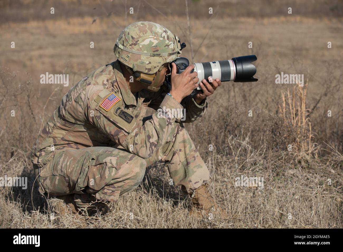 U.S. Army Sgt. Torrance Saunders, assigned to 1st Platoon, 982nd Combat ...