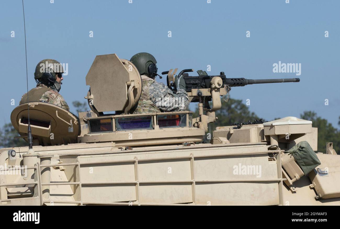 A group of U.S. Army 2LTs, assigned to Class 20-002 in Armor Basic ...