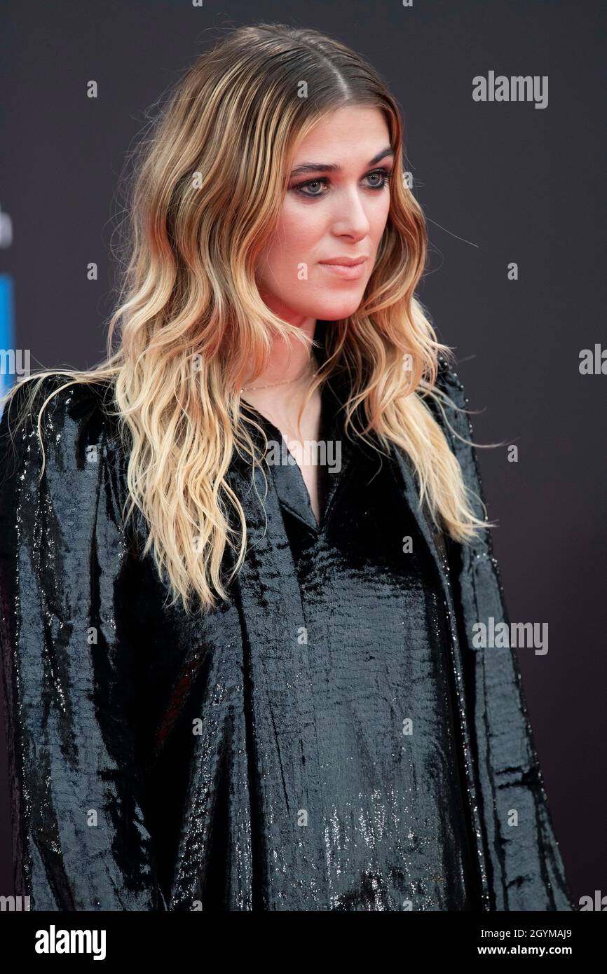 London, UK. 08 October 2021. Honor Swinton Byrne attends the ‘The ...