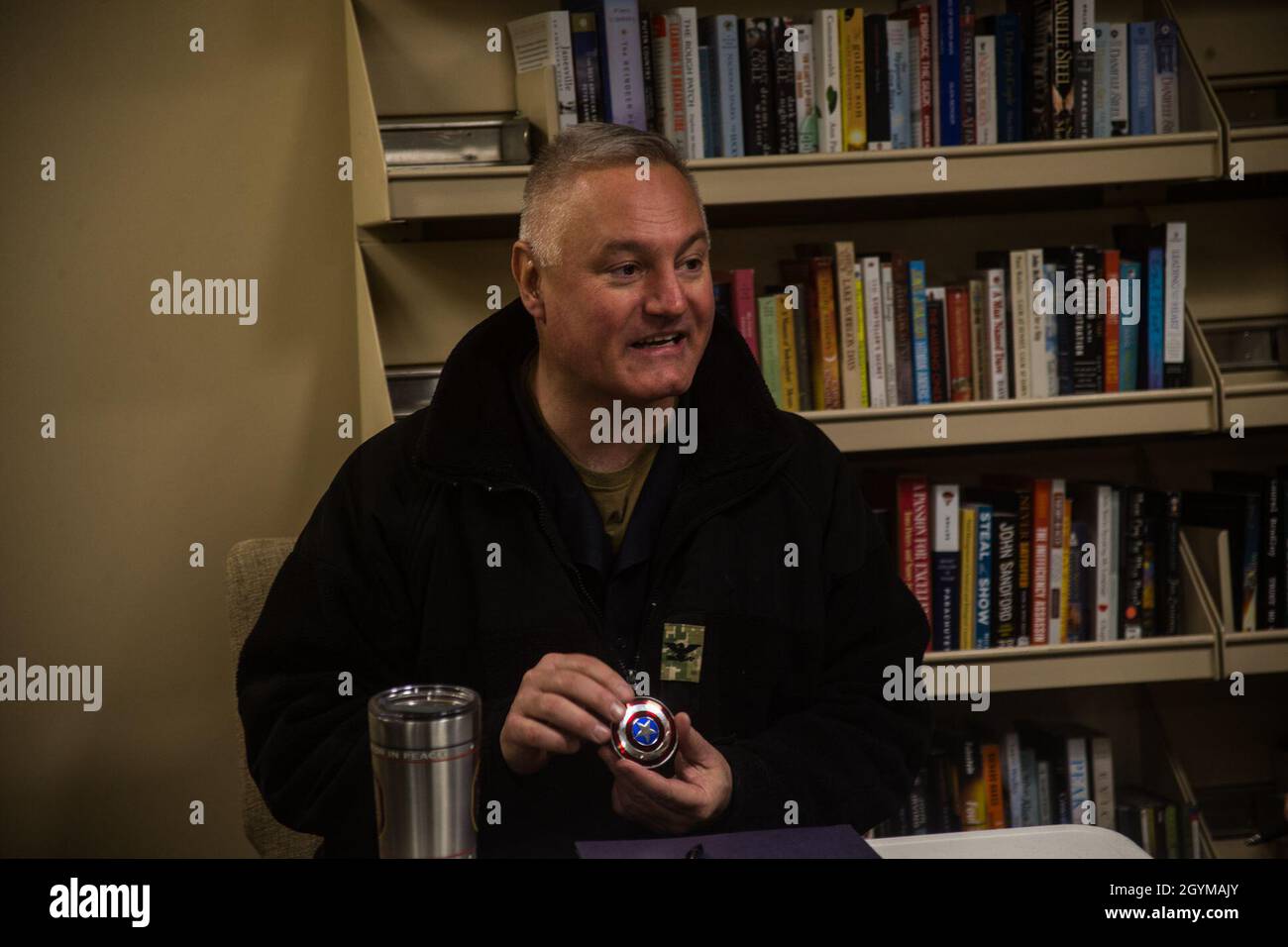 EAST CHINA SEA (Jan. 29, 2020) Capt. Daniel Mode, the Seventh Fleet ...