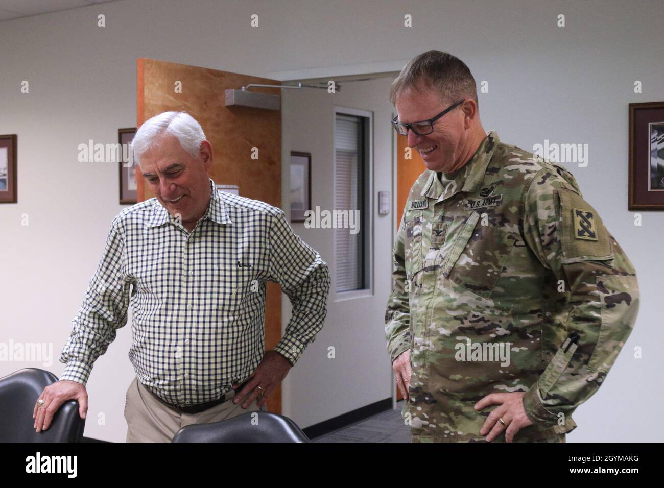 The 143d Sustainment Command (Expeditionary) headquarters had a special ...