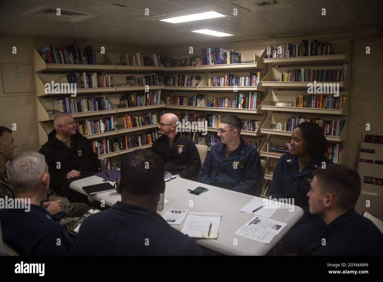EAST CHINA SEA (Jan. 29, 2020) Capt. Daniel Mode, the Seventh Fleet ...