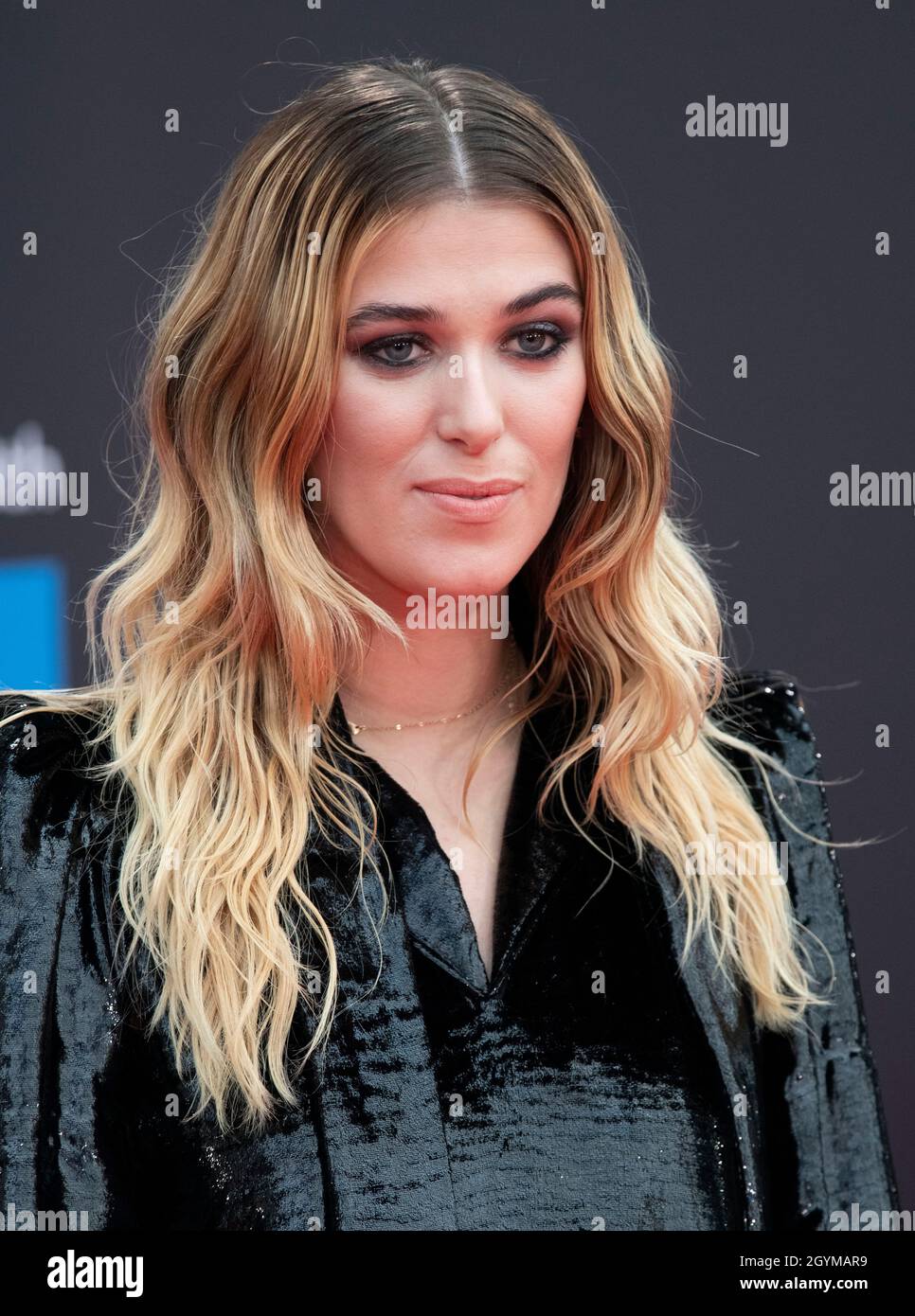 London, UK. 08 October 2021. Honor Swinton Byrne attends the ‘The ...