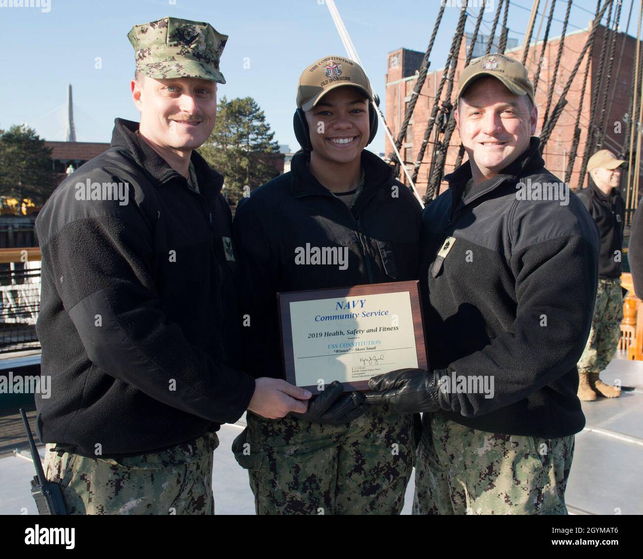 Seaman jaida williams hi-res stock photography and images - Alamy