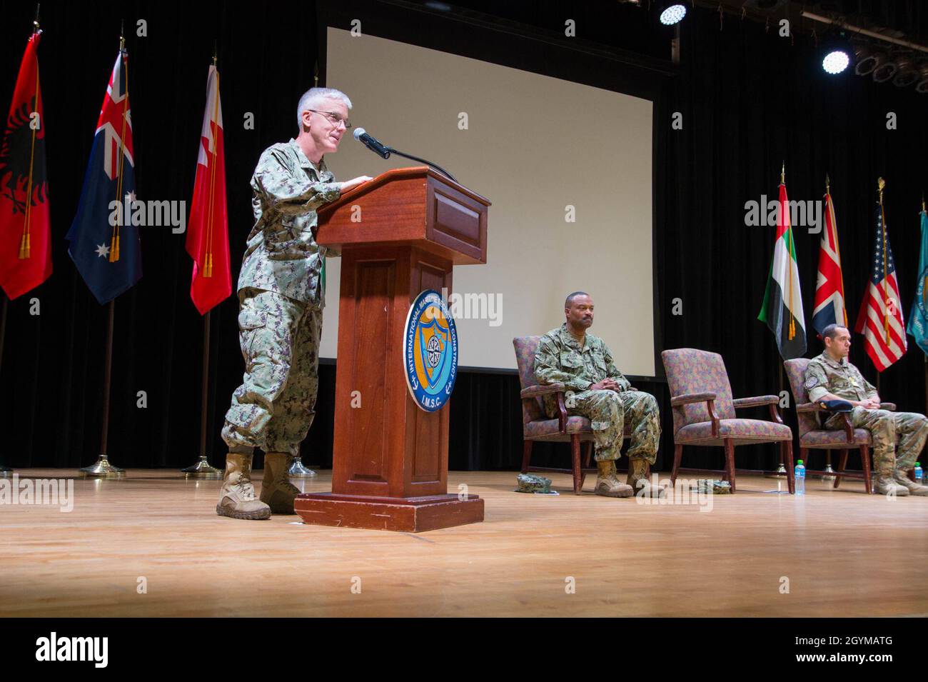 200130-N-IO414-1017 MANAMA, Bahrain (Jan. 30, 2020) Vice Adm. Jim ...