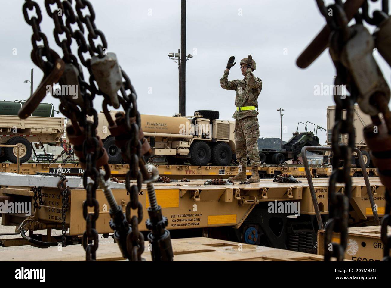 Pvt. Susano Valenzuel, Bravo Company, 215th Brigade Support Battalion ...