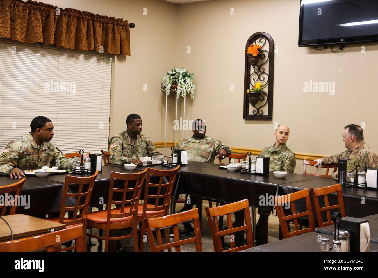 Regimental dining facility hi-res stock photography and images - Alamy