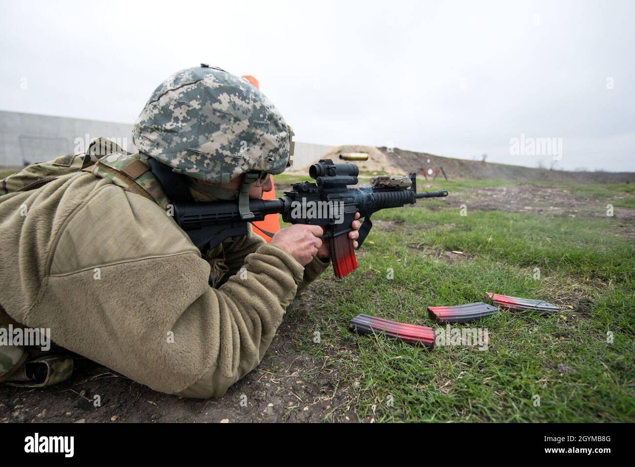 U.S. Air Force Senior Master Sgt. Jon Geren, 17th Security Forces ...