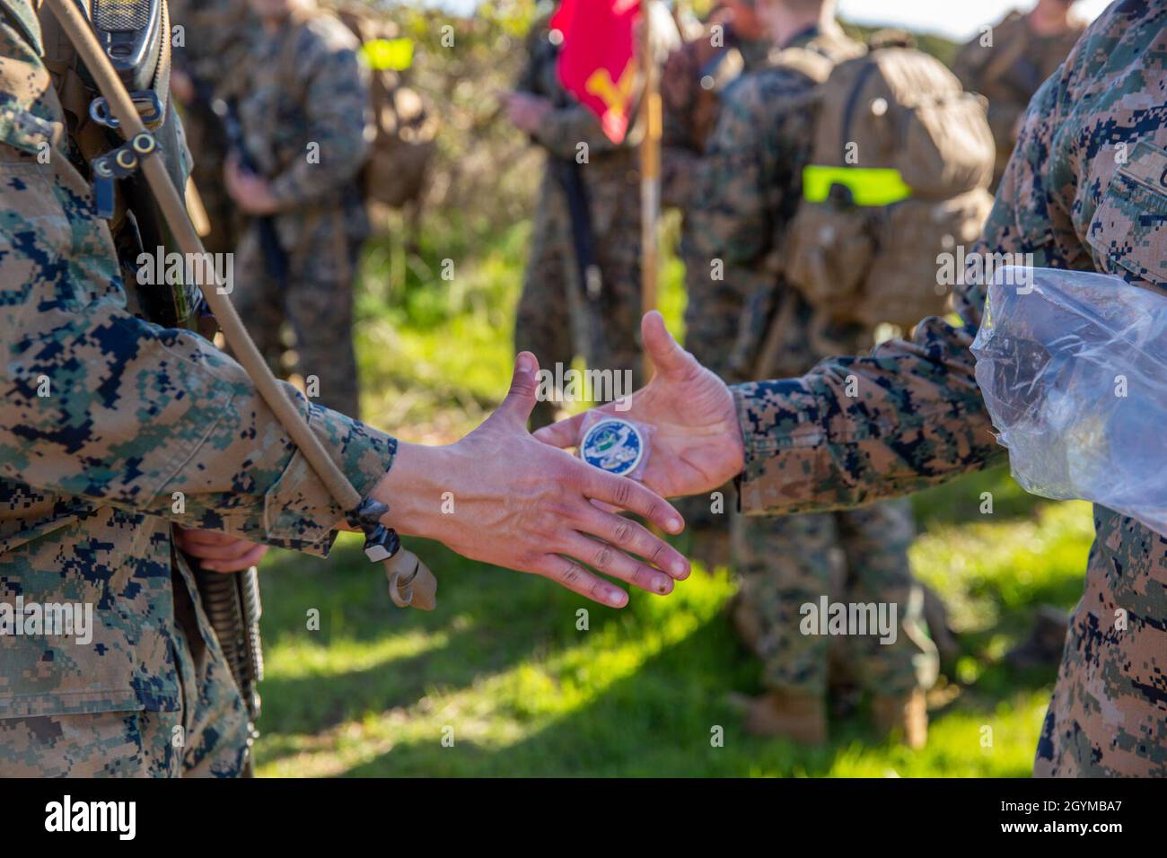 Sergeant major stuart glass hi-res stock photography and images - Alamy