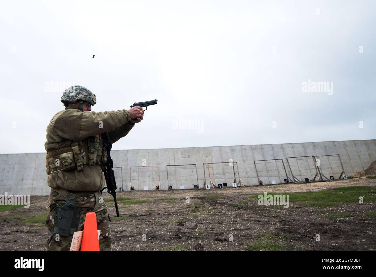 U.S. Air Force Senior Master Sgt. Jon Geren, 17th Security Forces ...