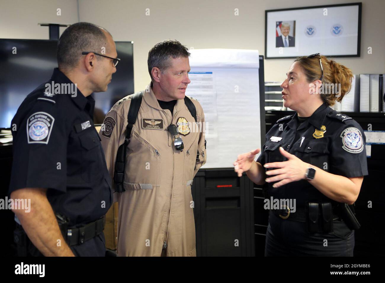 Diane Sabatino, Director, Field Operations (DFO) for the CBP Miami and ...