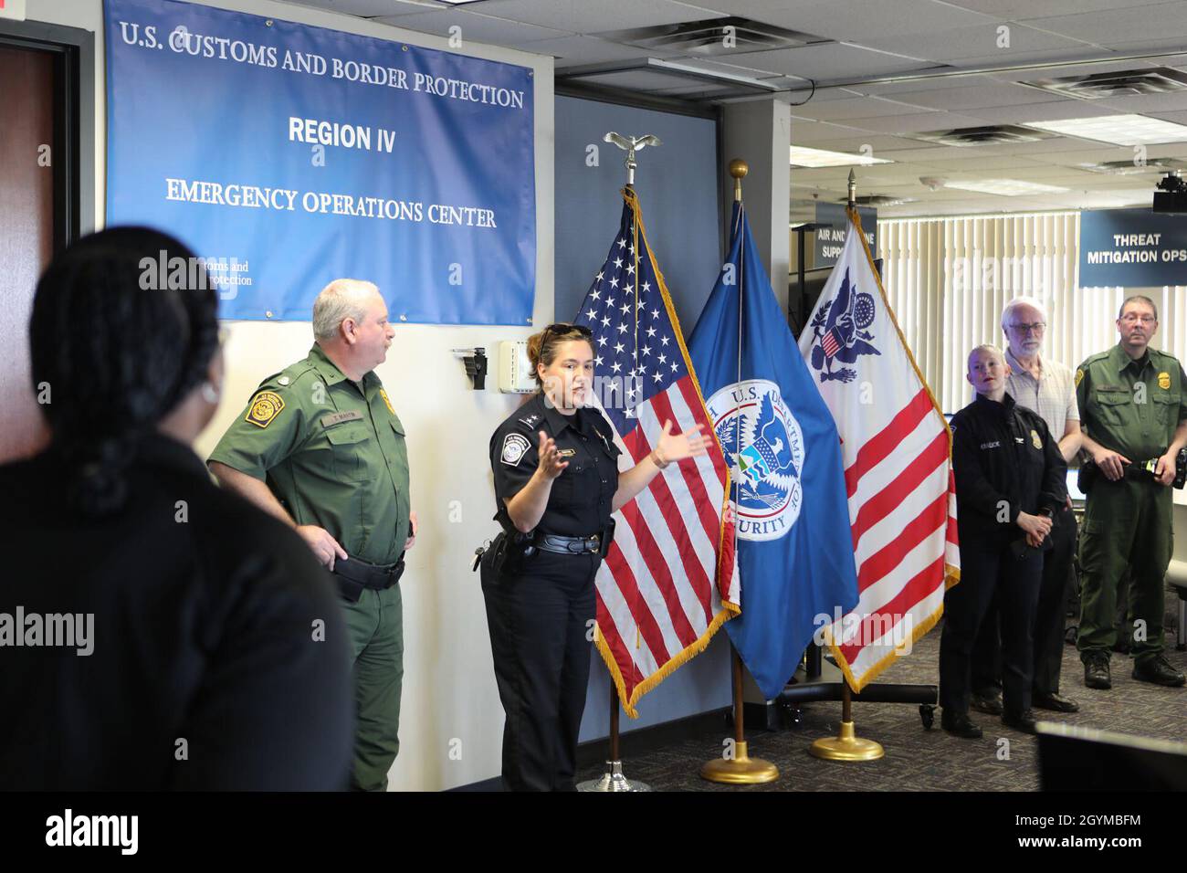 Chief of the u s border patrol hi-res stock photography and images - Alamy