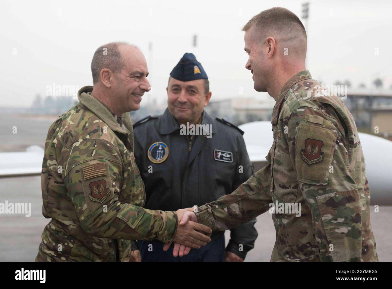 Gen. Jeff Harrigian, commander of United States Air Forces in Europe ...