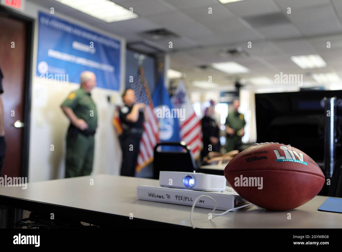 Diane Sabatino, Director, Field Operations (DFO) for the CBP Miami and ...