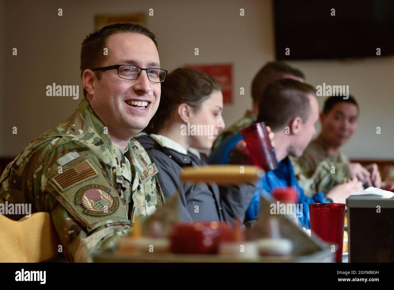 U.S. Air Force Tech. Sgt. Tyler J. Cobb, 86th Logistics Readiness ...
