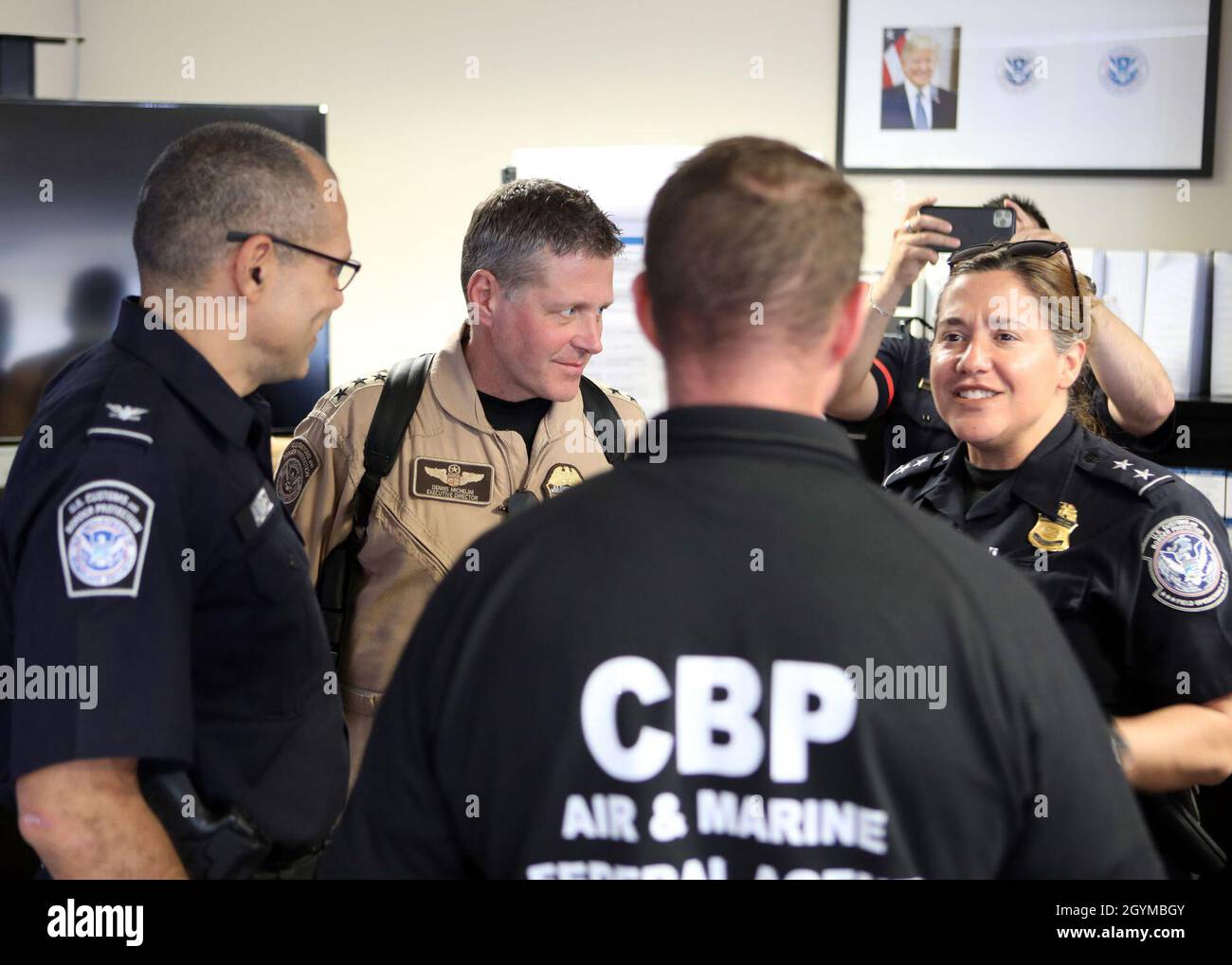 Diane Sabatino, Director, Field Operations (DFO) for the CBP Miami and ...
