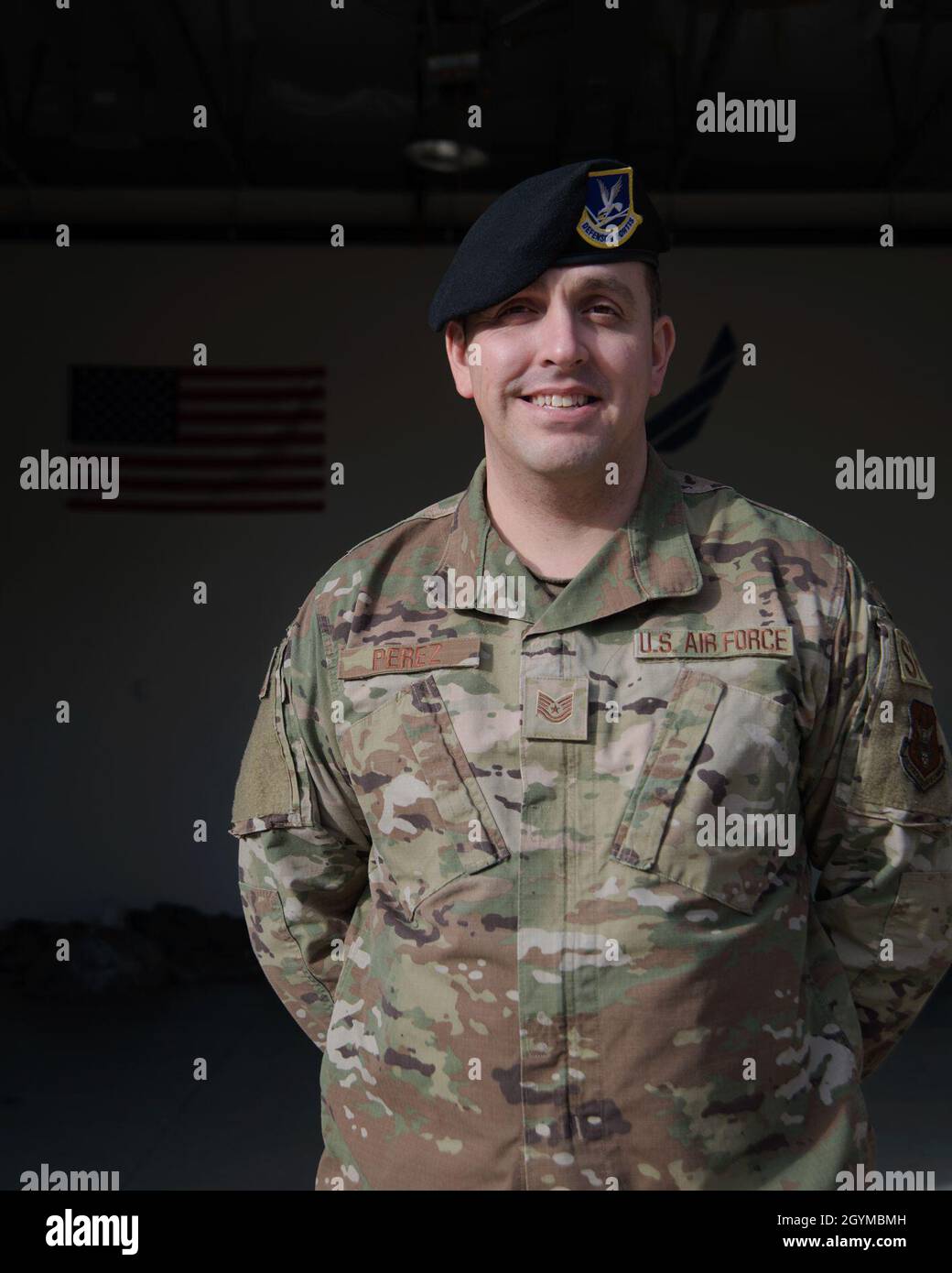Tech Sgt. Michael Perez, 459th Security Forces Squadron, assistant Non ...