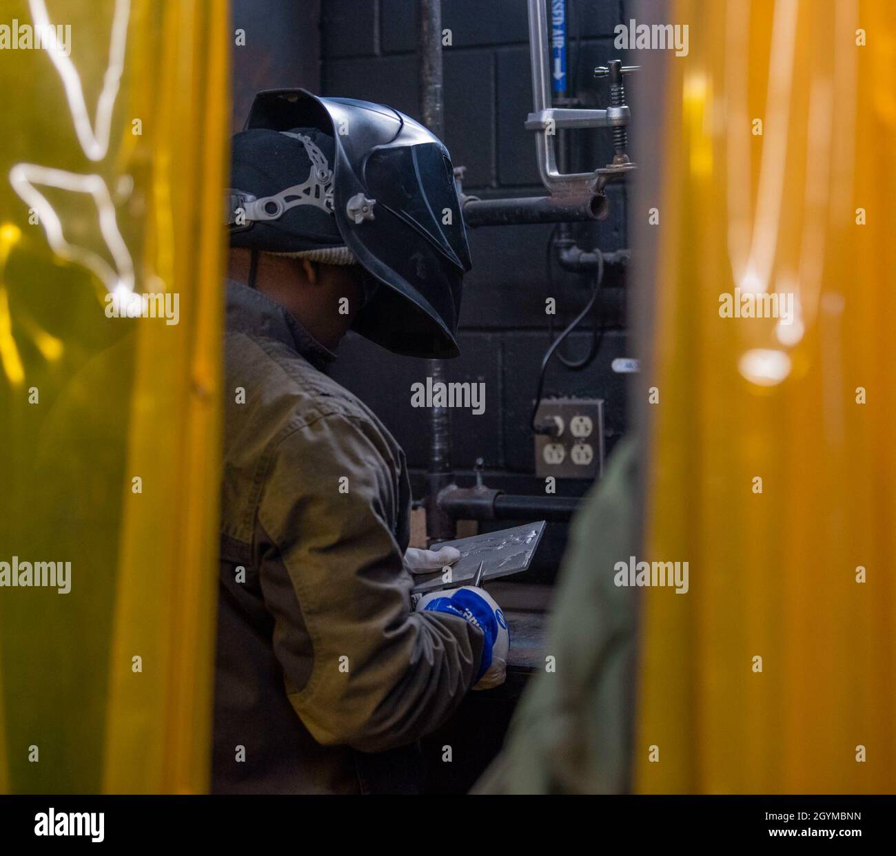 Naval small craft instruction and technical school hi-res stock ...