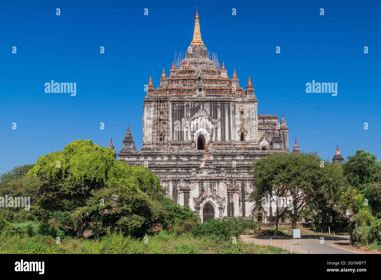 Bagan myanmar asia burma bagan thatbyinnyu temple temple temples hi-res ...