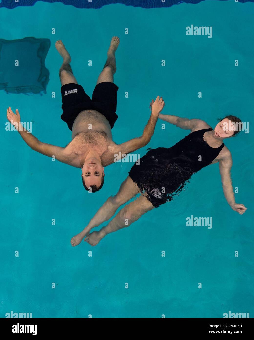 Students with Officer Development School (ODS) class 20020, at the Lt ...