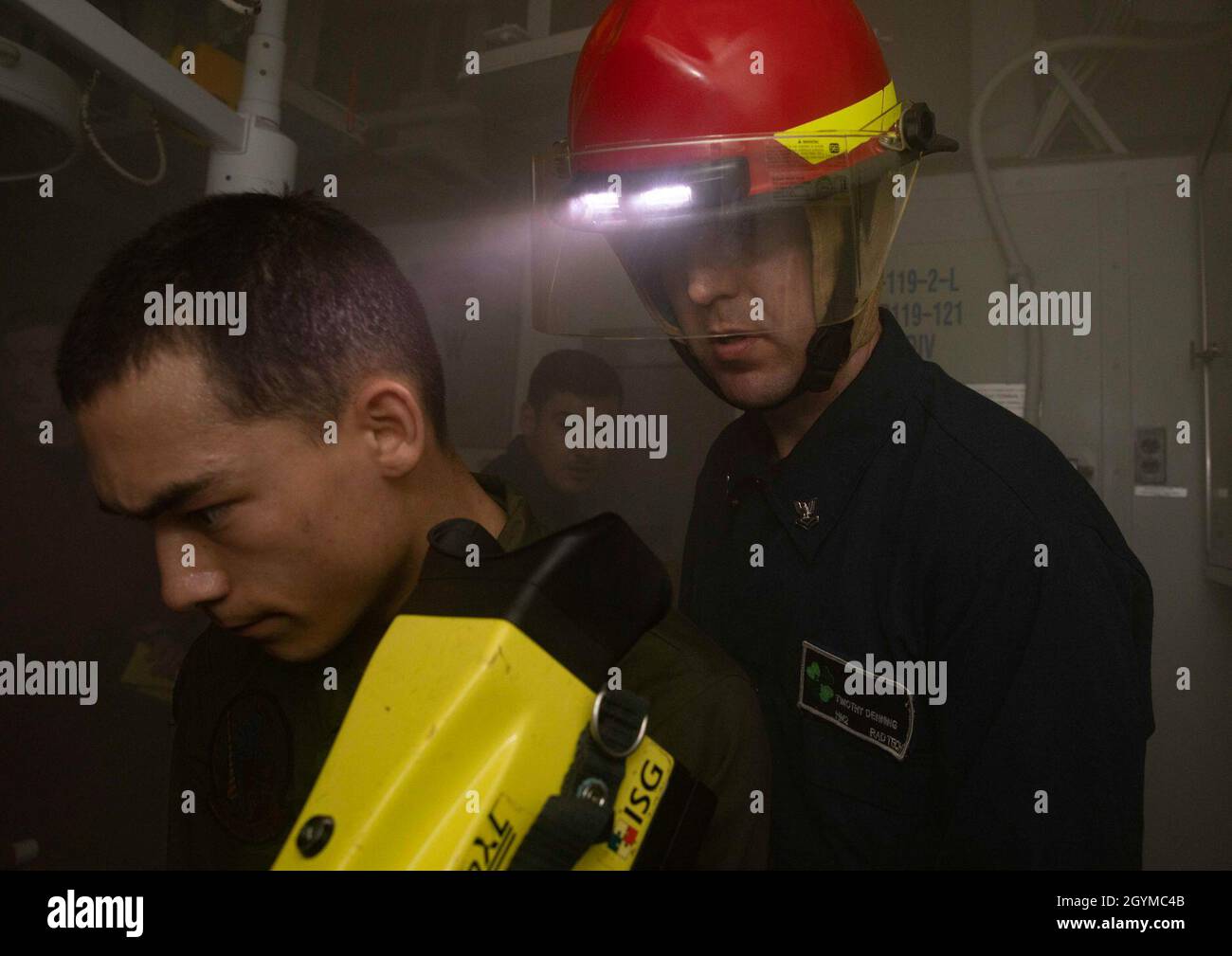 200130-N-MY922-1016 GULF OF ADEN (Jan. 30, 2020) - Hospital Corpsman ...