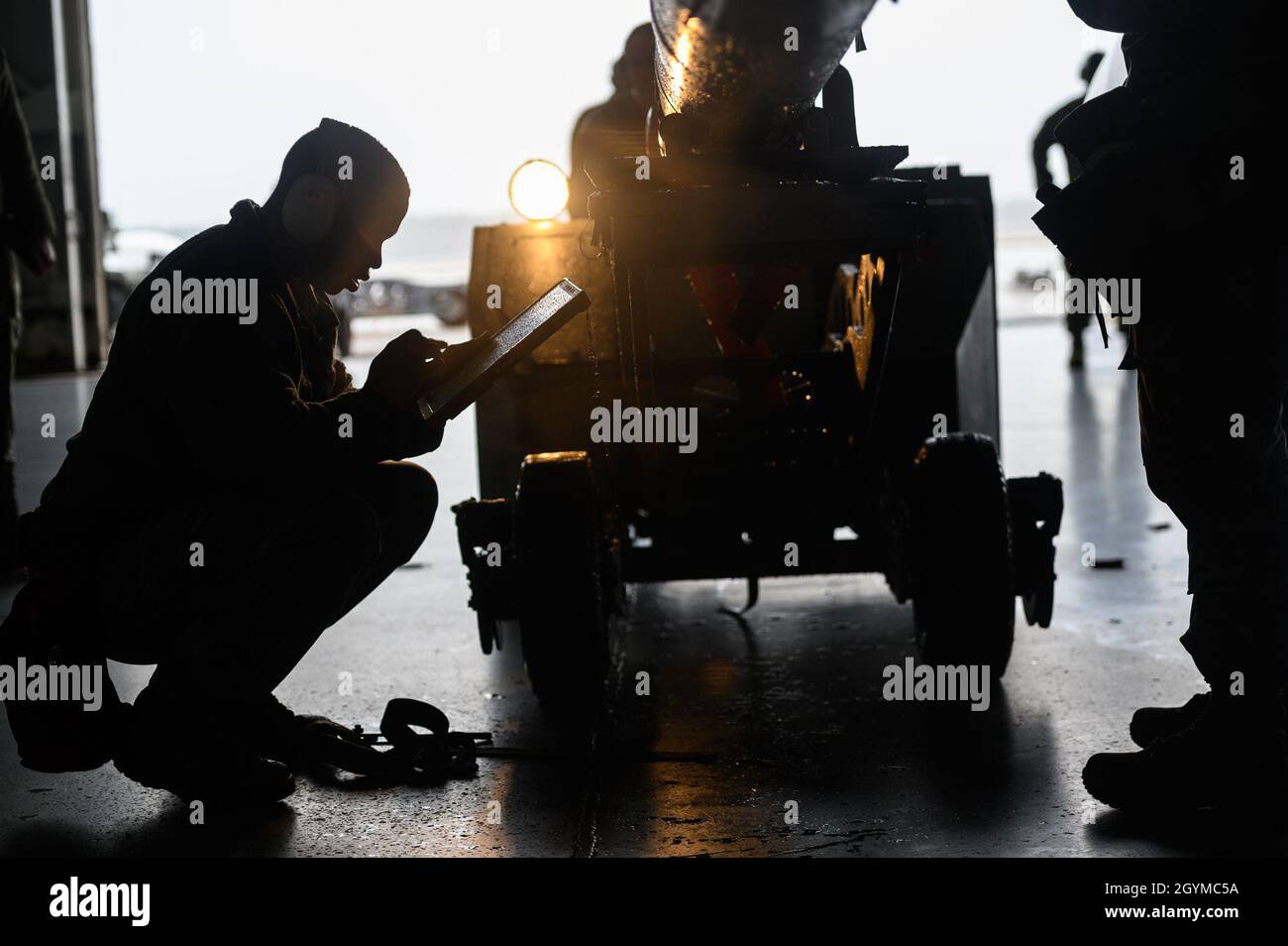U.S. Air Force Staff Sgt. Martin Boykin, 20th Aircraft Maintenance ...