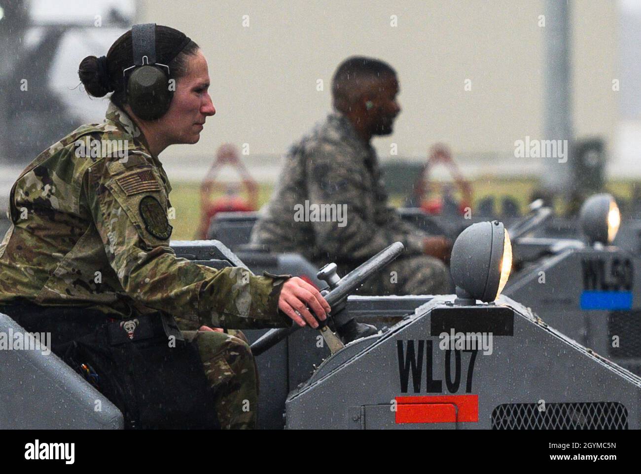 U.S. Air Force Senior Airman Breanna Miller, 20th Aircraft Maintenance ...