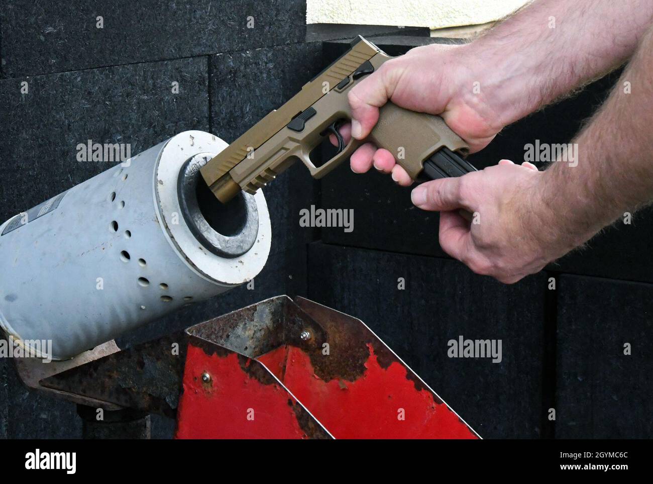 The Department of Defense has adopted a new sidearm to replace the ...