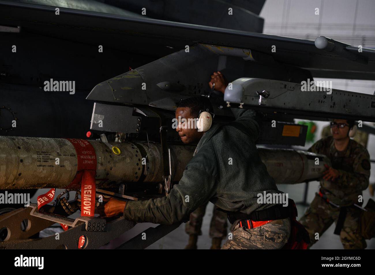 U.S. Air Force Staff Sgt. Martin Boykin, 20th Aircraft Maintenance ...