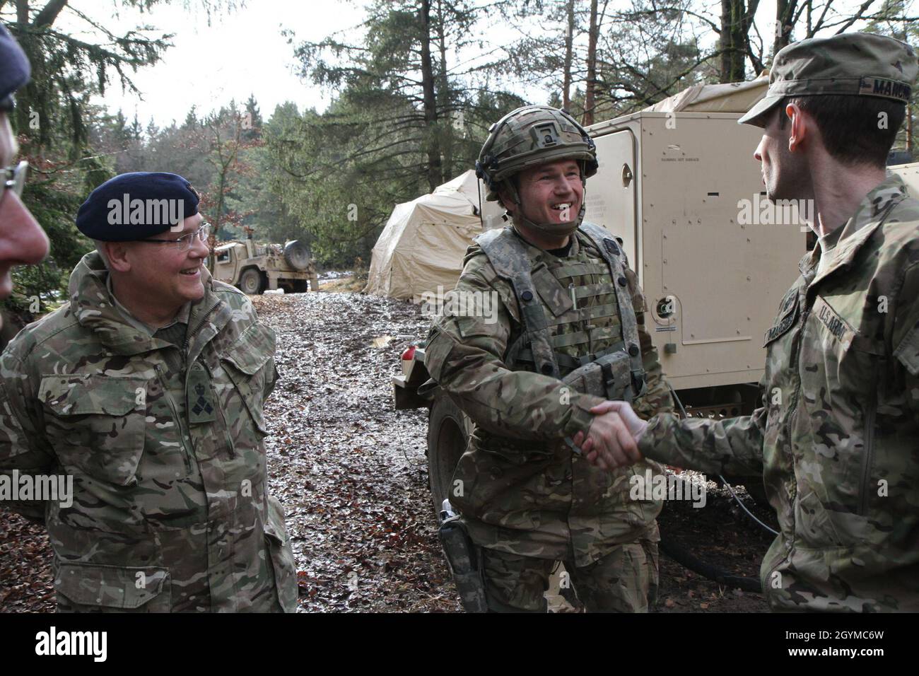 British Army Brigadier Darren Stewart, Head of Operational Law at ...