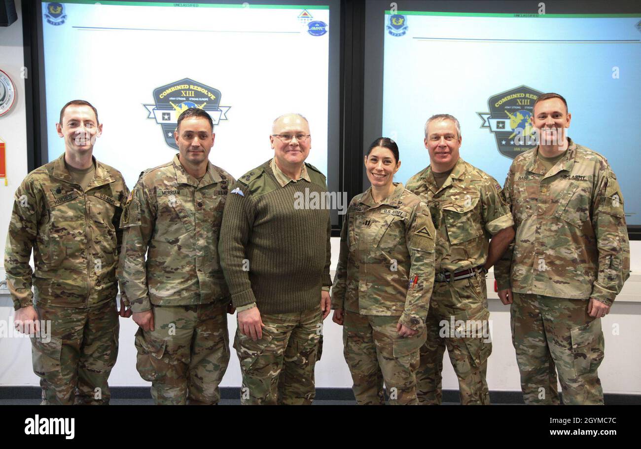 British Army Brigadier Darren Stewart, Head of Operational Law at ...