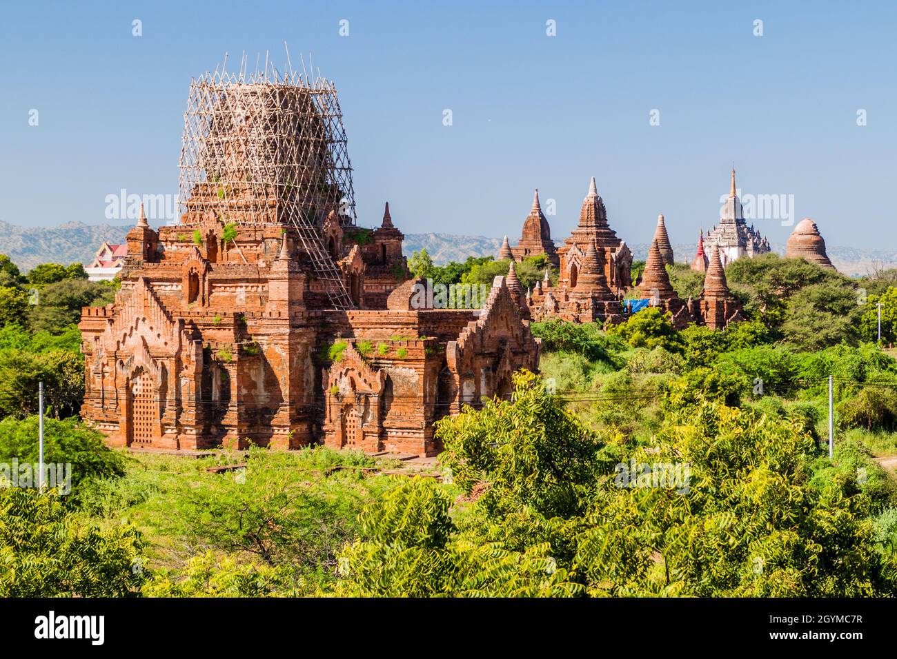 Temples of Bagan, Myanmar Stock Photo - Alamy