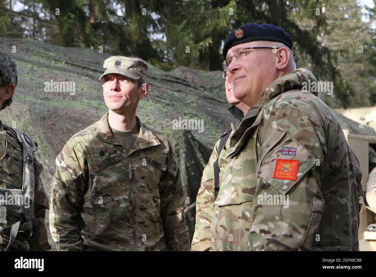 British Brigadier Darren Stewart, Head of Operational Law at British ...