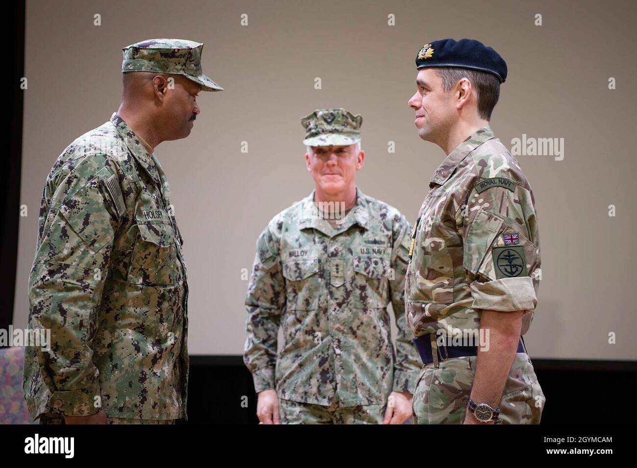 Rear adm alvin holsey hi-res stock photography and images - Alamy