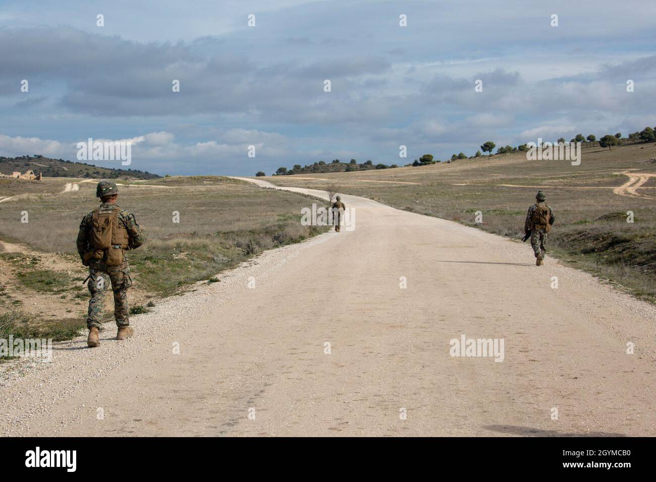 Patrol link up hi-res stock photography and images - Alamy