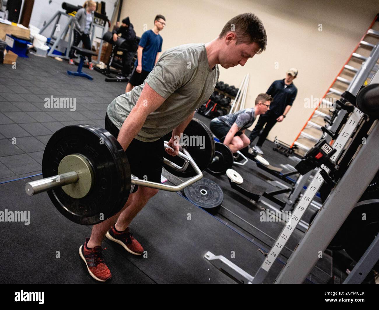 U.S. Air Force Senior Airman Cole Strader, 551st Special Operations ...