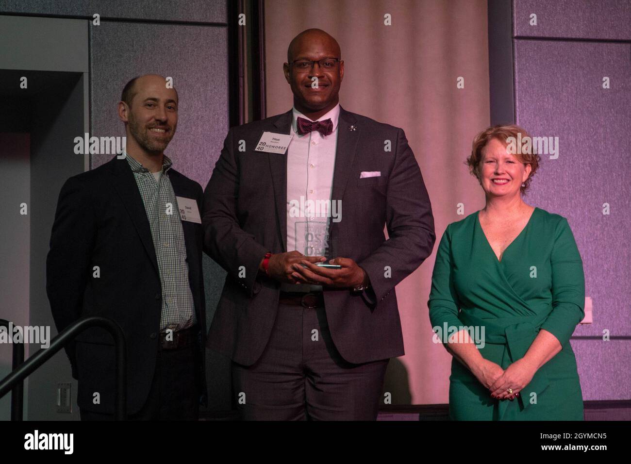 200130-N-AD499-1041 BREMERTON, Wash. (Jan. 30, 2020) Titus Woodson ...