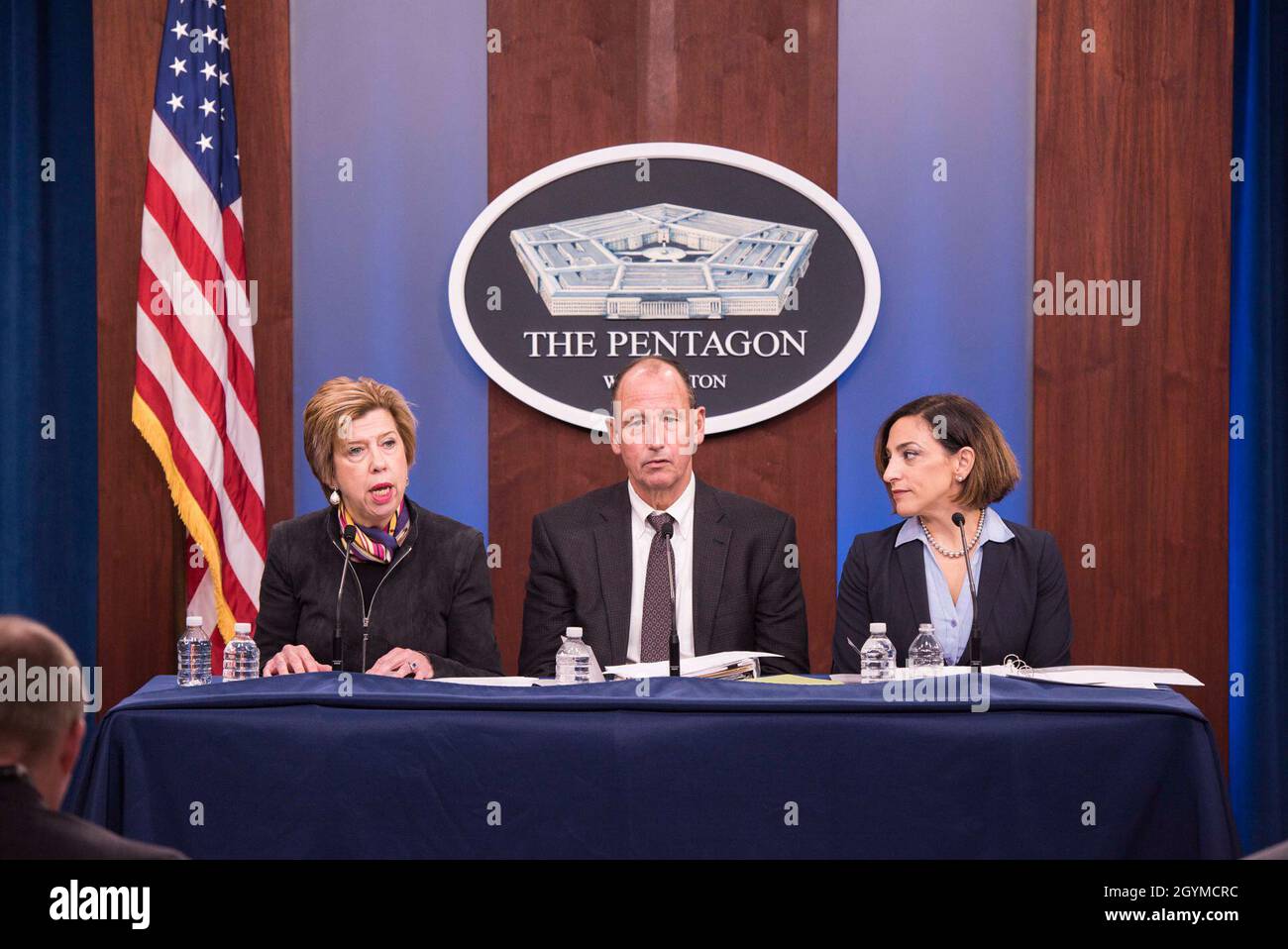 Under Secretary of Defense for Acquisition and Sustainment Ellen M ...