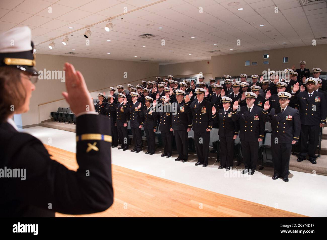 On duty navy officer hi-res stock photography and images - Alamy